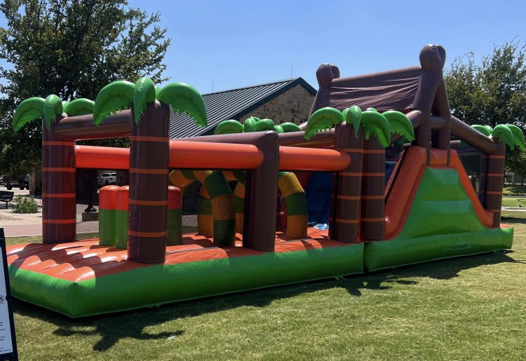 Obstacle Course - Fiesta Bounce Rentals LLC Gunter TX